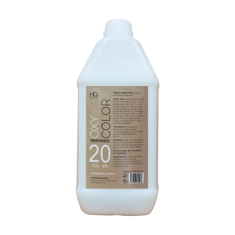 HQ Oxy Color Peroxide 5L – Hairlight Hair & Beauty