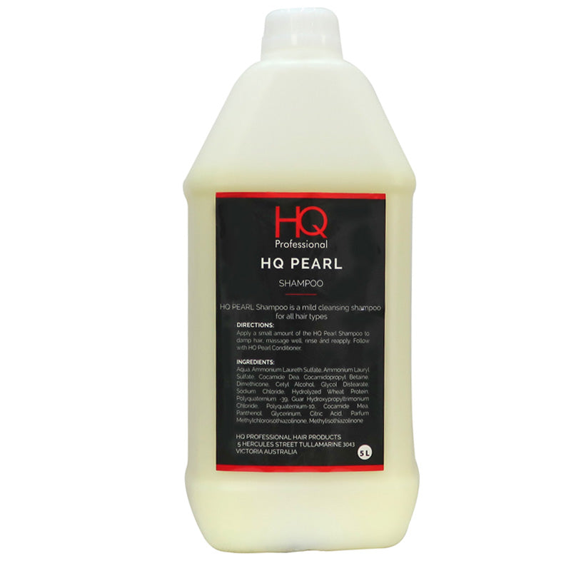 HQ Professional Pearl Shampoo 5L – Hairlight Hair & Beauty