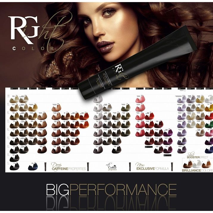 RG Right Color Permanent Hair Colour 100gm – Hairlight Hair Beauty
