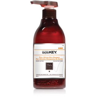 Saryna Key Colour Lasting Pure African Shea Shampoo 500ml & 1Lt ...