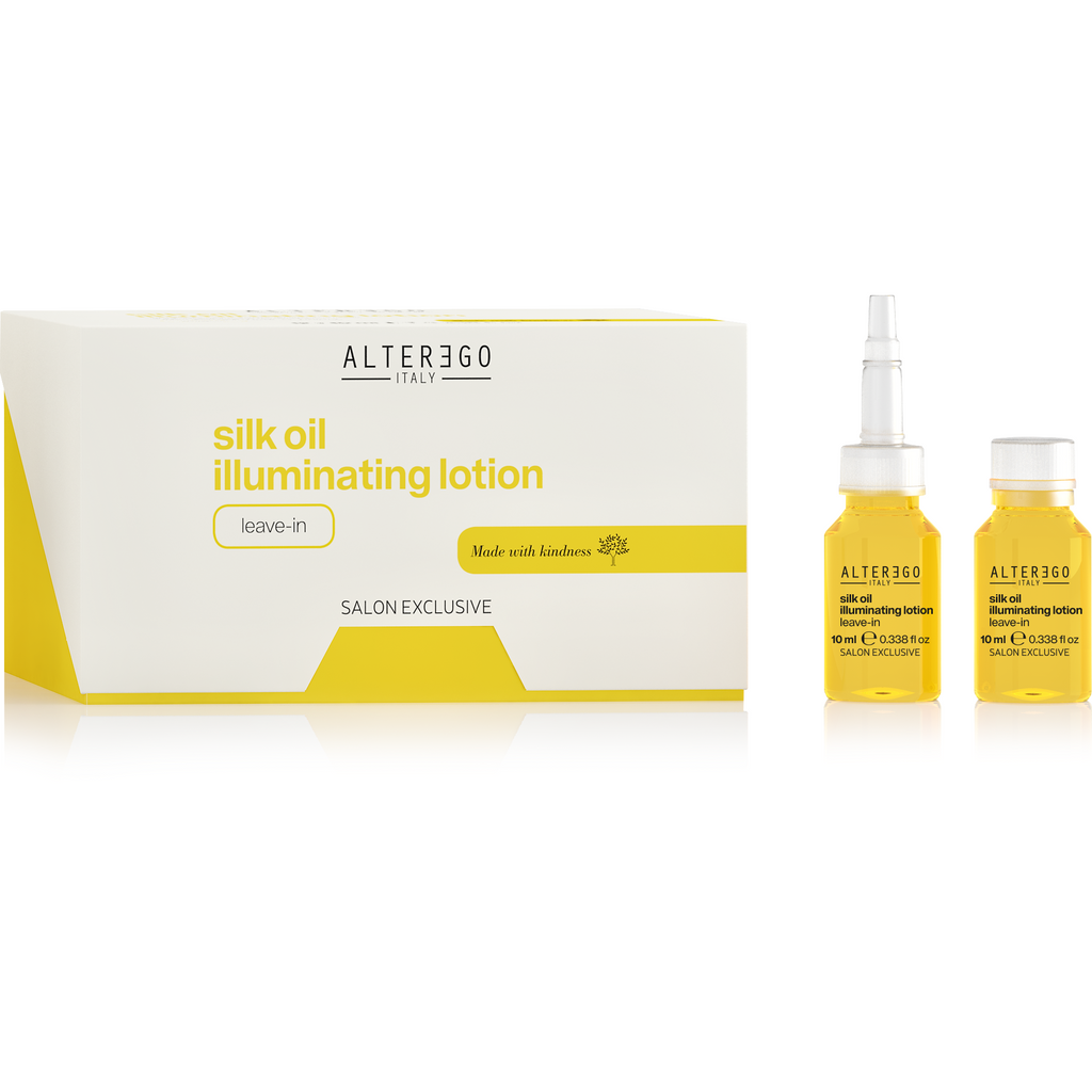 Alter Ego Lengths Silk Oil Illuminating Treatment 12x10ml Vials ...