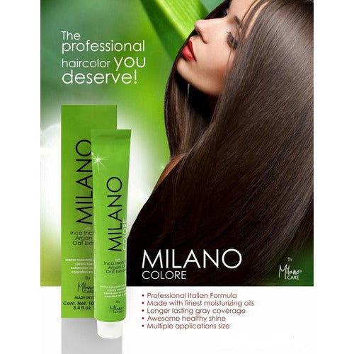 Milano Colore Permanent Hair Colour 100gm – Hairlight Hair & Beauty